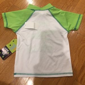 Swim | Mick Mack Super Shark Rash Guard 3t Toddler Nwt | Poshmark